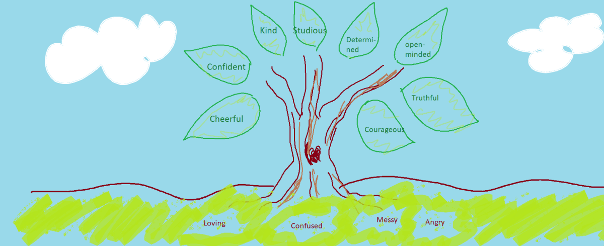 The Affirmation Tree-A SEL VTR – Looking into the Review Mirror