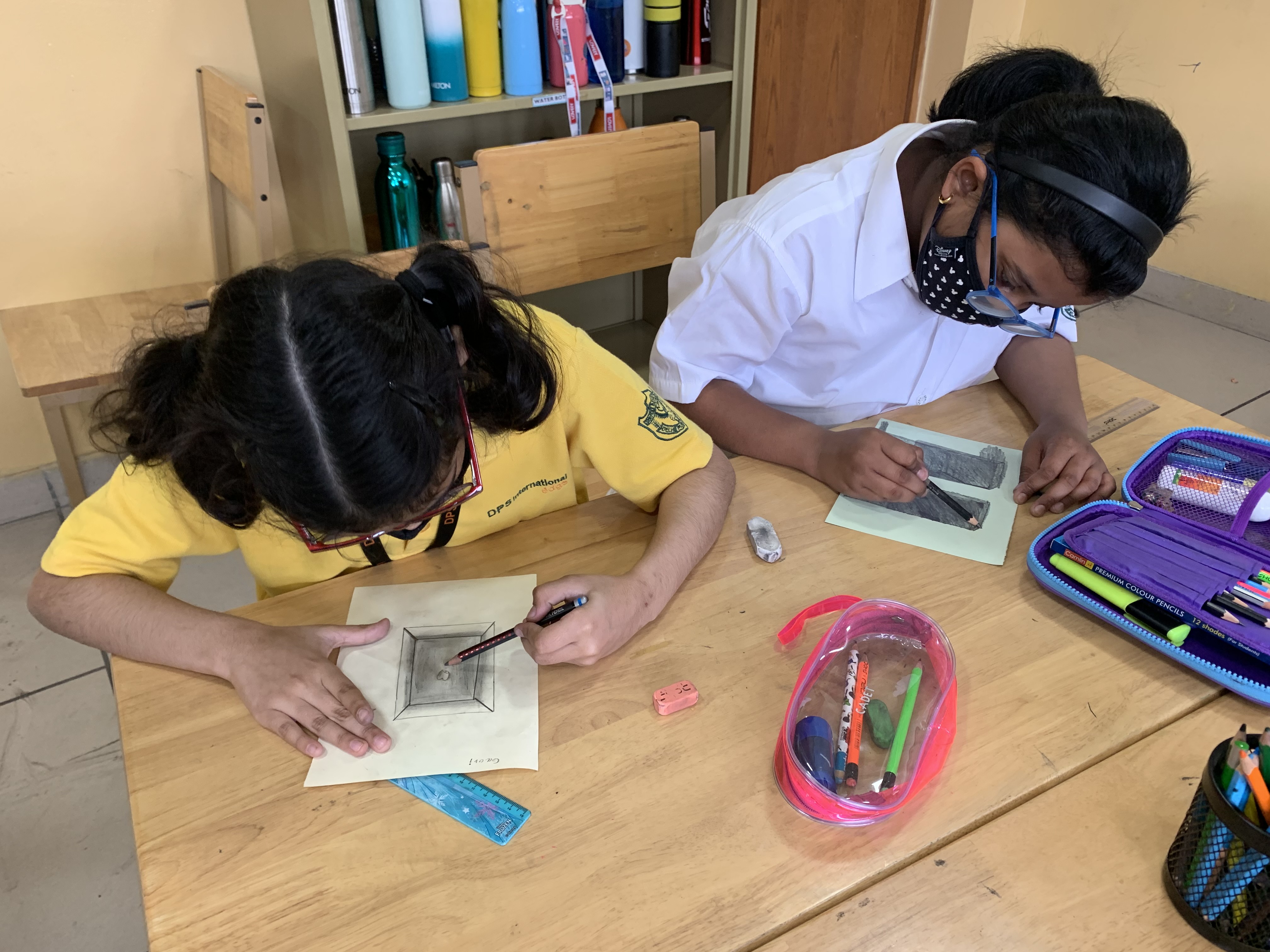 Creating a learner-driven display board – Looking into the Review Mirror