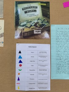 Creating a learner-driven display board – Looking into the Review Mirror